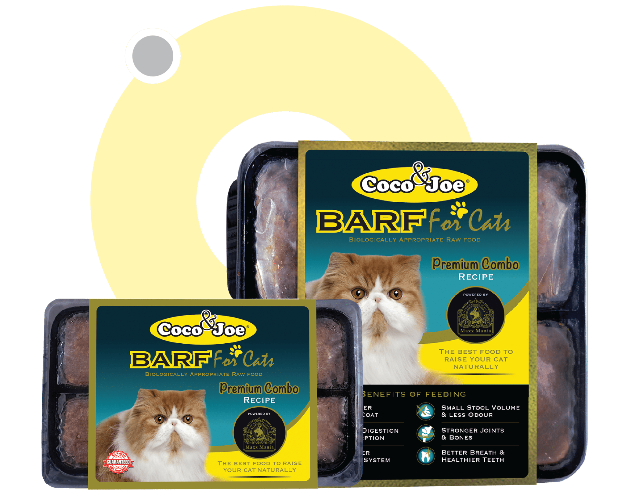 Premium Cat Wet Food in Malaysia | Top Choice Coco & Joe BARF