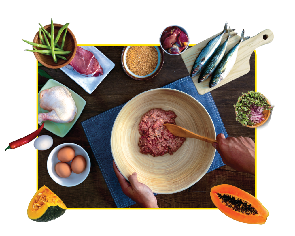 BARF: Natural, Holistic & Hypoallergenic Raw Dog Food in Malaysia