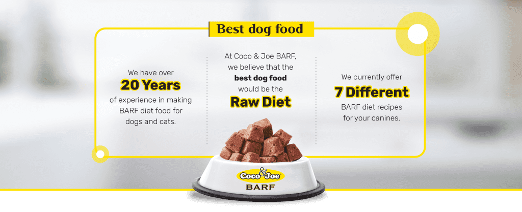 BARF: Natural, Holistic & Hypoallergenic Raw Dog Food in Malaysia